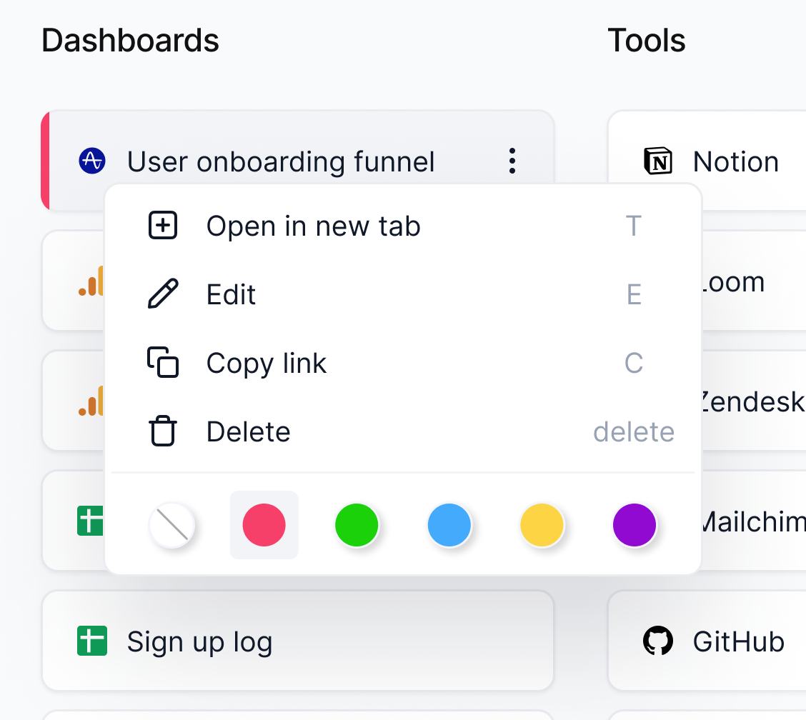 Stackable - Bookmark and Tab Manager